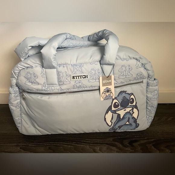 Disney | Bags | Nwt Lilo And Stitch Weekender Bag | Poshmark